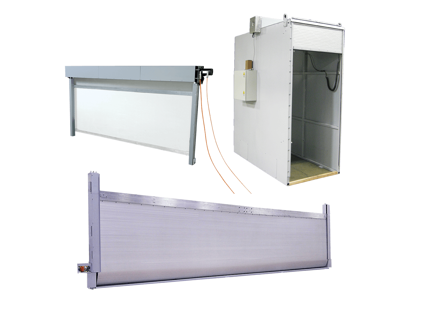 Custom Roll-Up Barriers & Doors