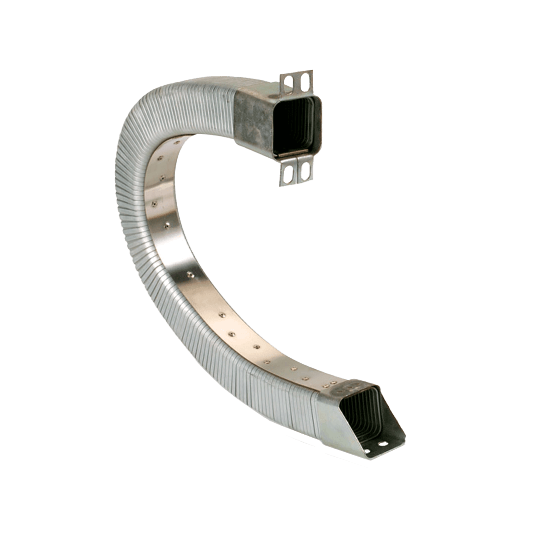 Gortube® Enclosed Steel Cable Carriers | Dynatect