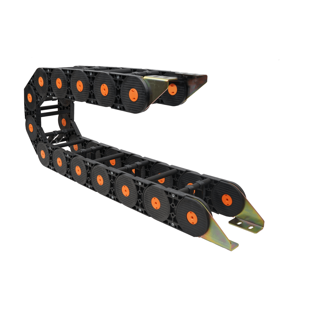 Nylatrac® Plastic Cable Carriers | Dynatect Brand